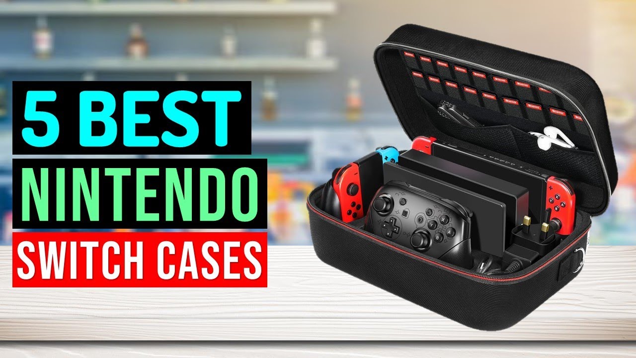 Top 5 Best Nintendo Switch Case in 2024 | Best Nintendo Switch Cases ...
