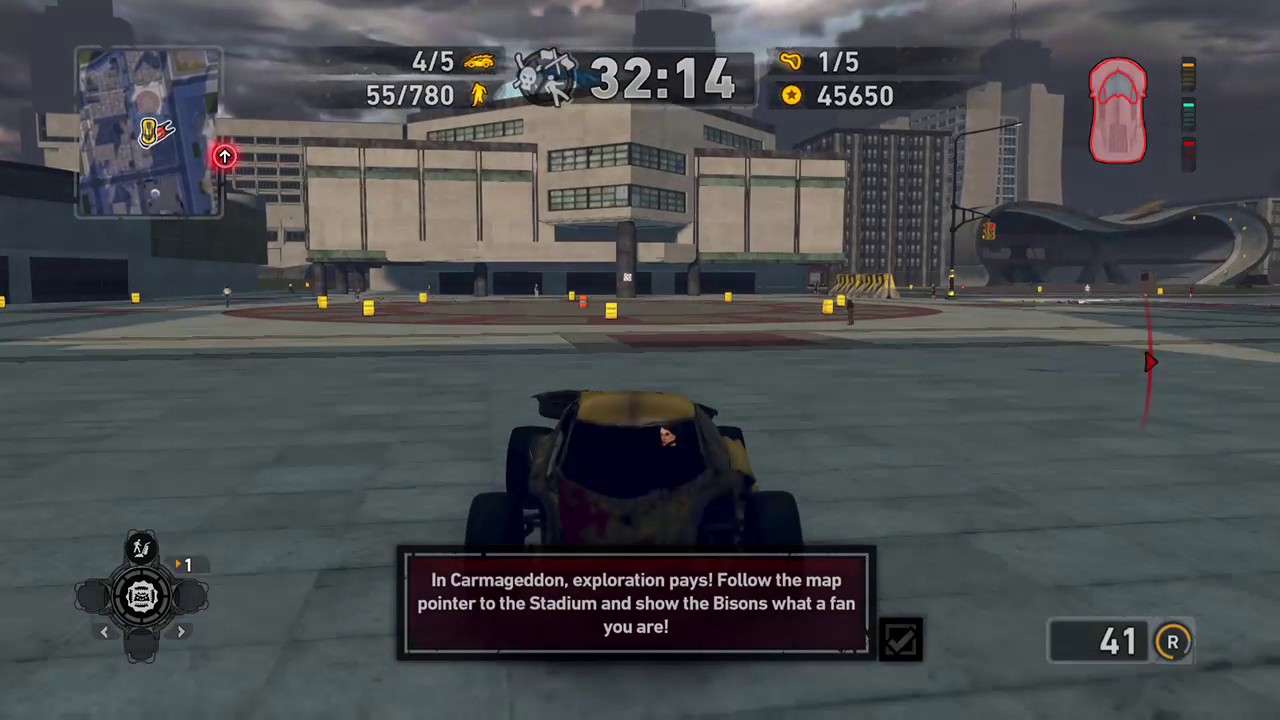 Carmageddon: Max Damage (XBOX One): What the hell? - YouTube