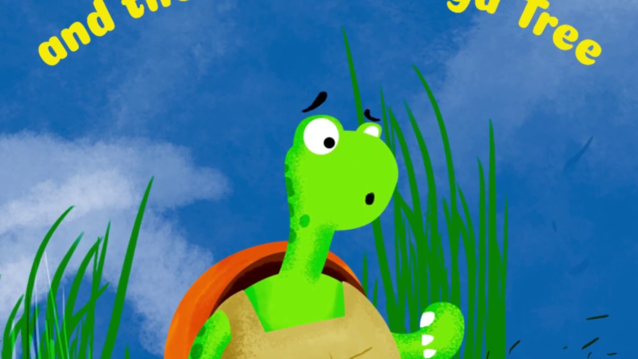 TOMMY TORTOISE AND THE BONGA BONGA TREE book trailer - YouTube