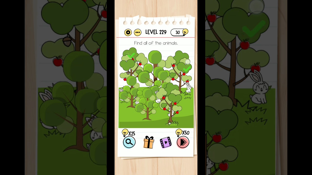 Brain Test Level 229 Walkthrough - YouTube