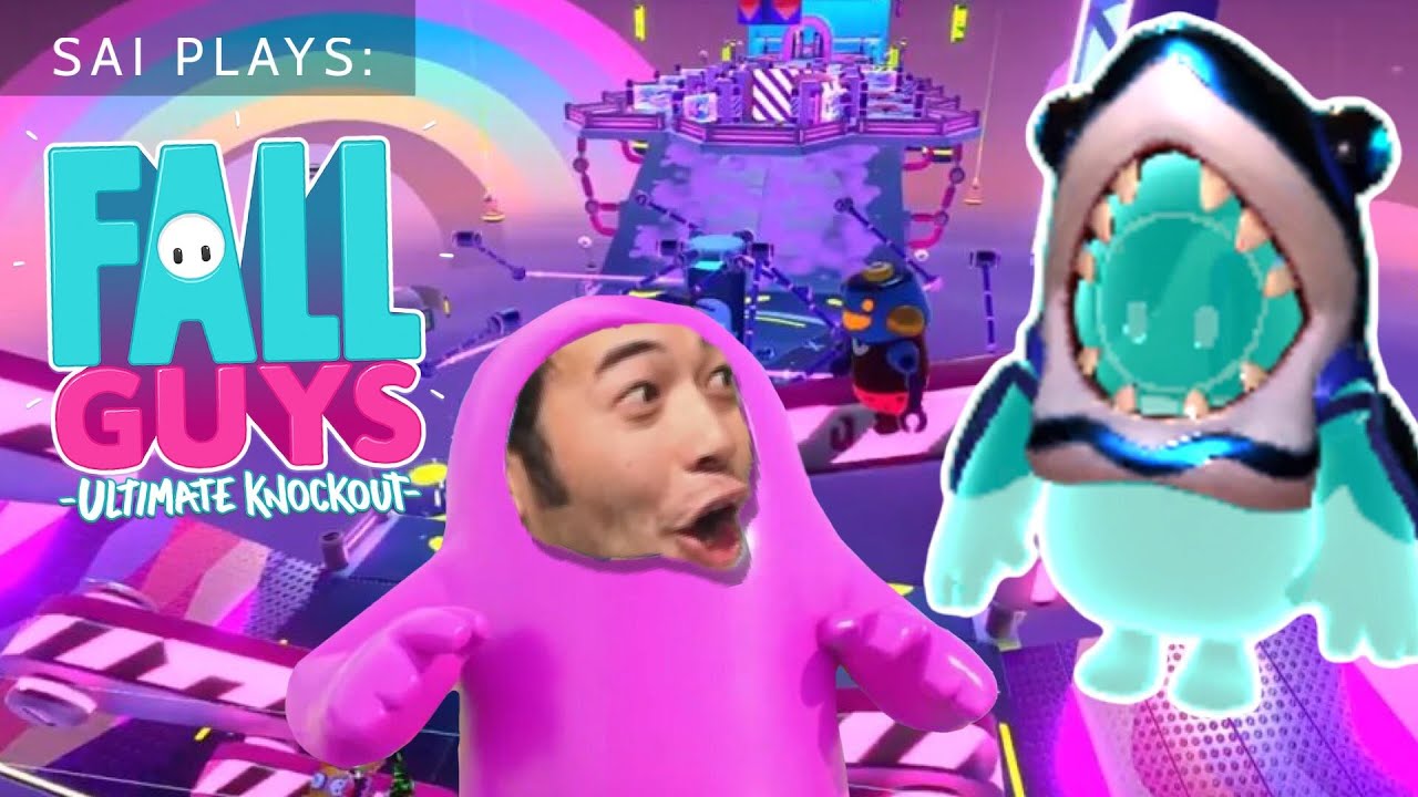THE SHARK BOT COSTUME - FALL GUYS: ULTIMATE KNOCKOUT GAMEPLAY - YouTube