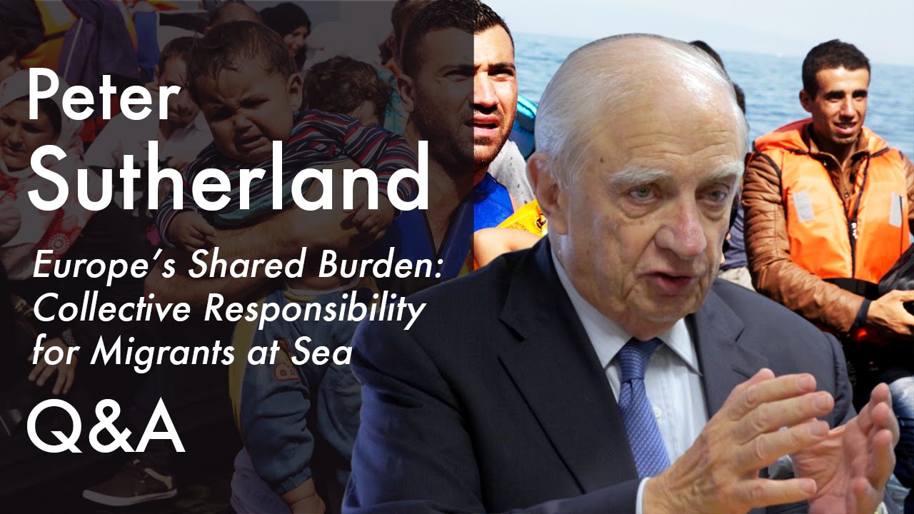 On the work of the International Organization for Migration and UNHCR ...