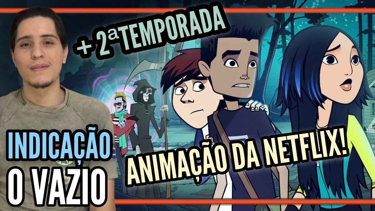 O Vazio | INDICAÇÃO DE SÉRIE - Animação da Netflix ( + comentários da ...