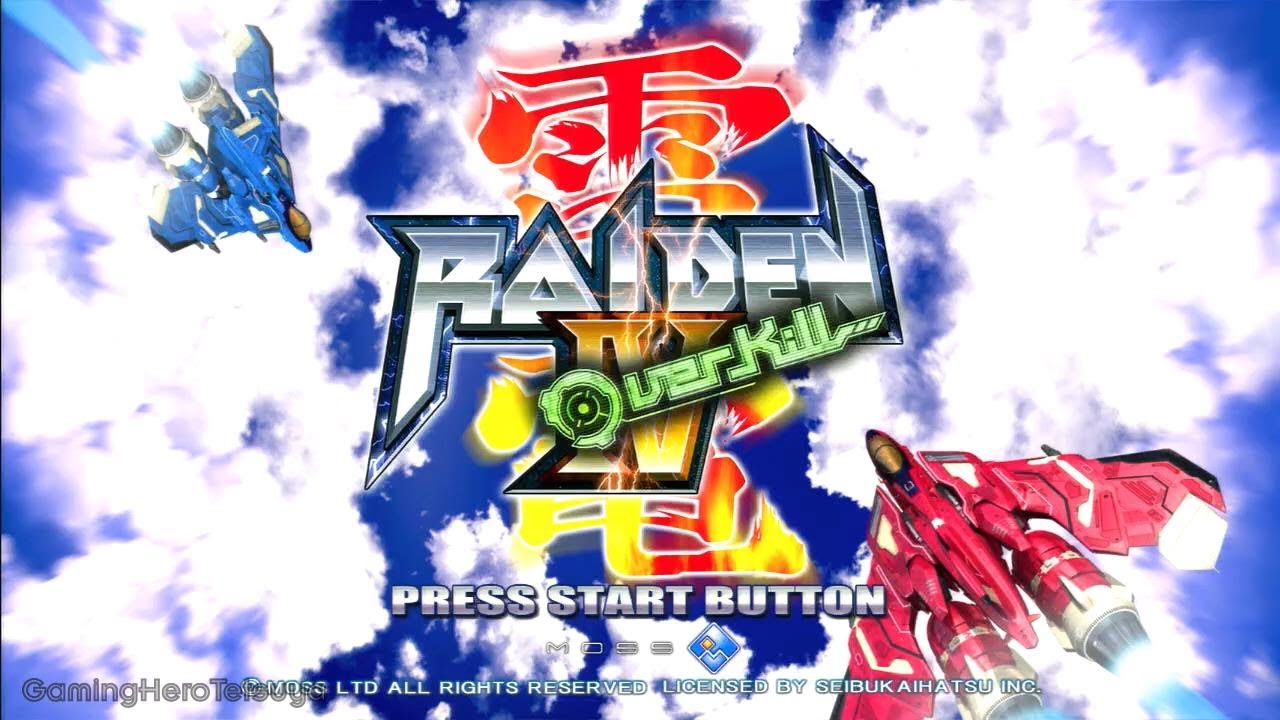 PS3 - Raiden IV: Overkill (Part 1) - YouTube