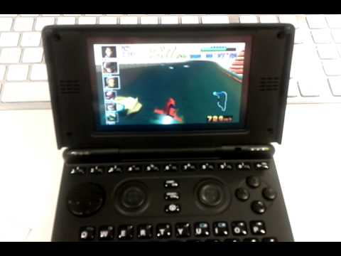 F-Zero X N64 emulation on Pandora Handheld - YouTube