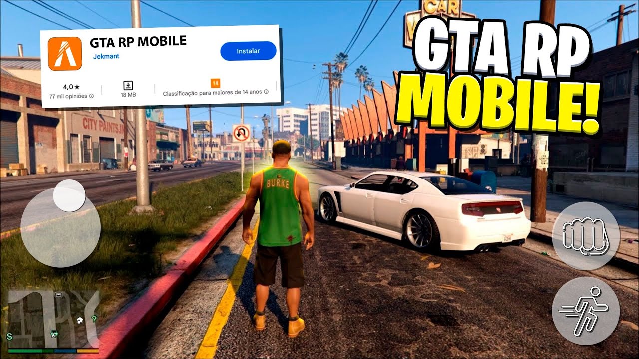 COMO BAIXAR GTA RP NO CELULAR (FÁCIL E RÁPIDO 2024) - YouTube