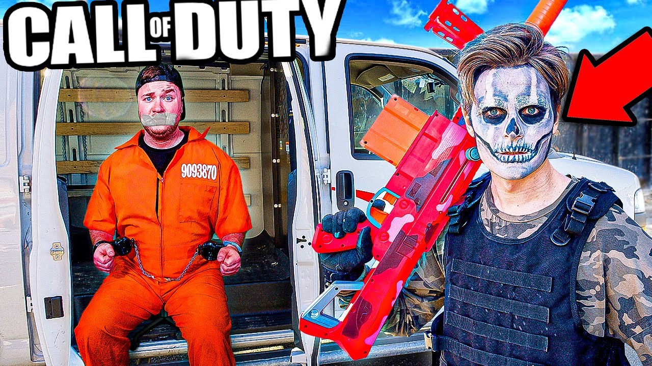 Real Life CALL Of DUTY MW2 Prison ESCAPE (WARZONE 2 IRL) - YouTube