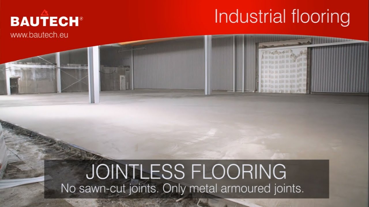 Jointless Concrete Floor Slab – Flooring Ideas