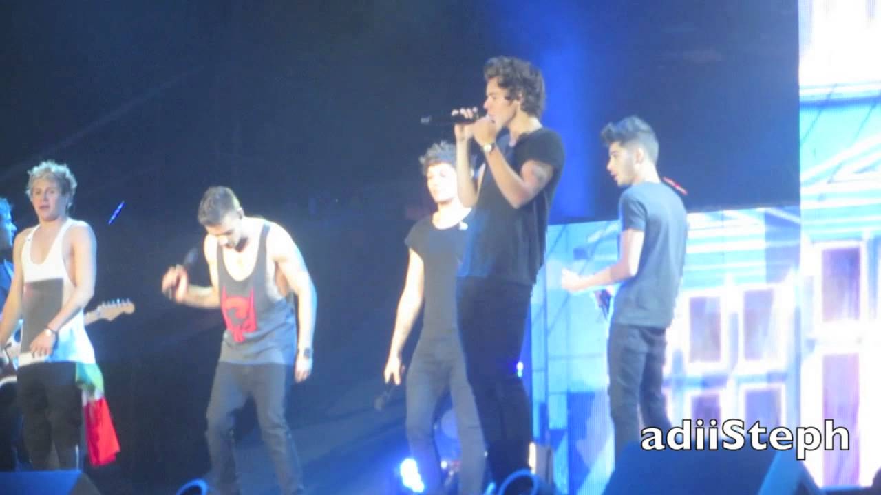 Up All Night - One Direction Mexico 09 Junio - YouTube