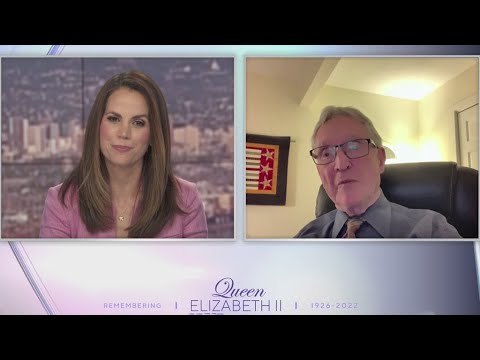 UC Berkeley historian discusses legacy of Queen Elizabeth - YouTube