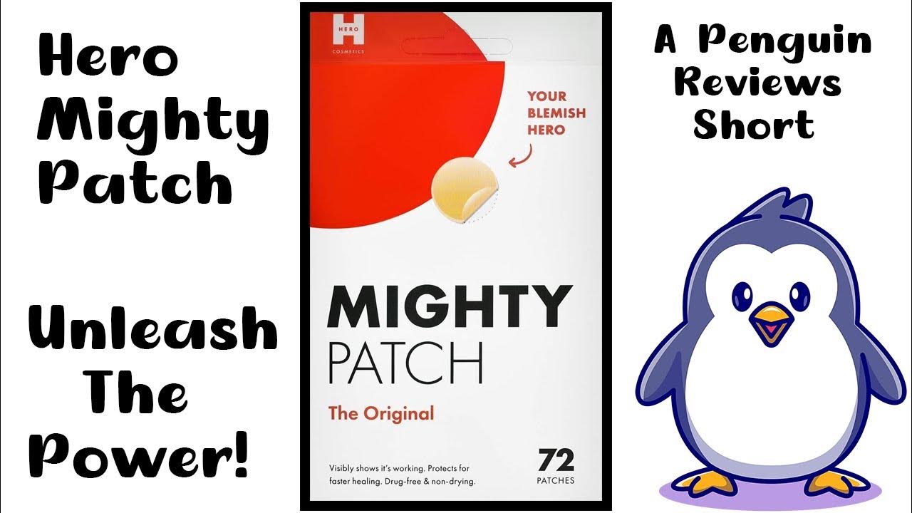 Unleash the Power of Hero Mighty Patch: Your Ultimate Blemish-Busting ...