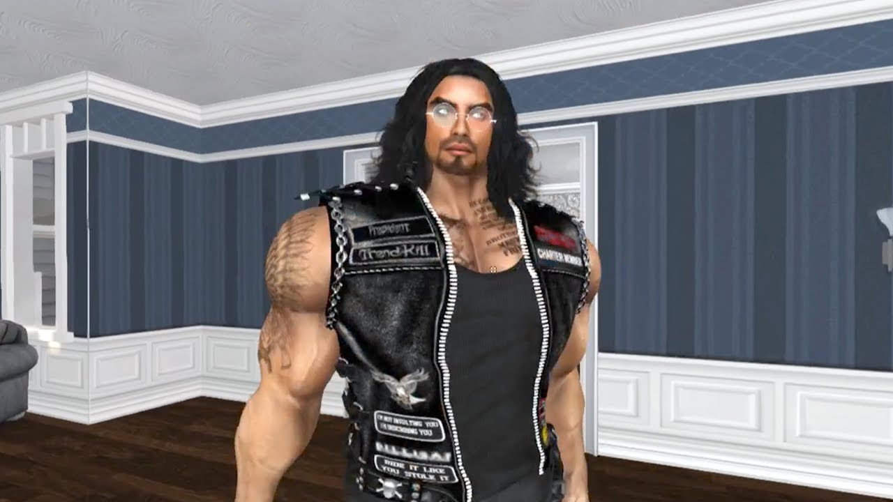 Super Biker Bros - Second Life Trolling - YouTube