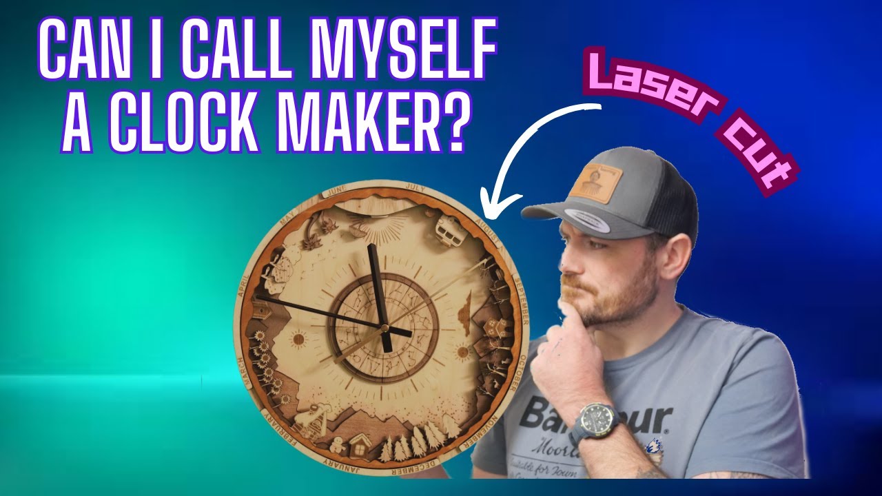 A New Way to Make Clocks? #xtool #xtools1 #clock - YouTube