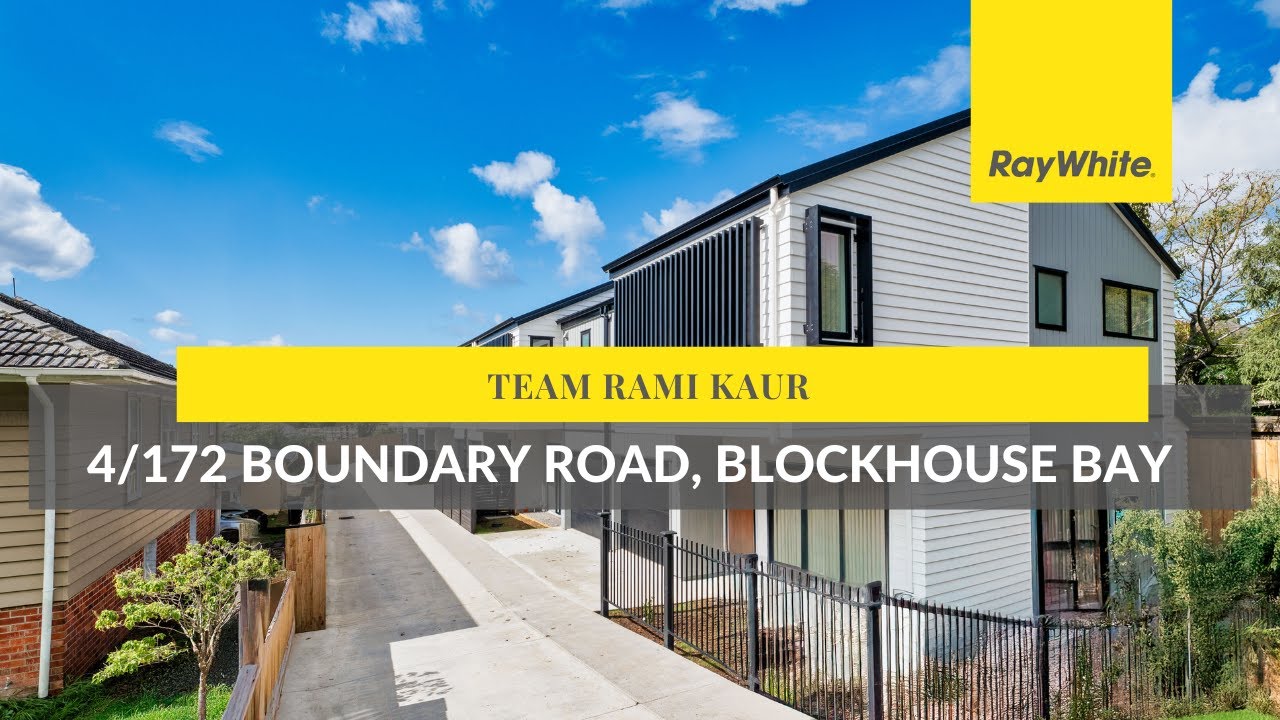 172 Boundary Road, Blockhouse Bay- Team Rami Kaur - YouTube