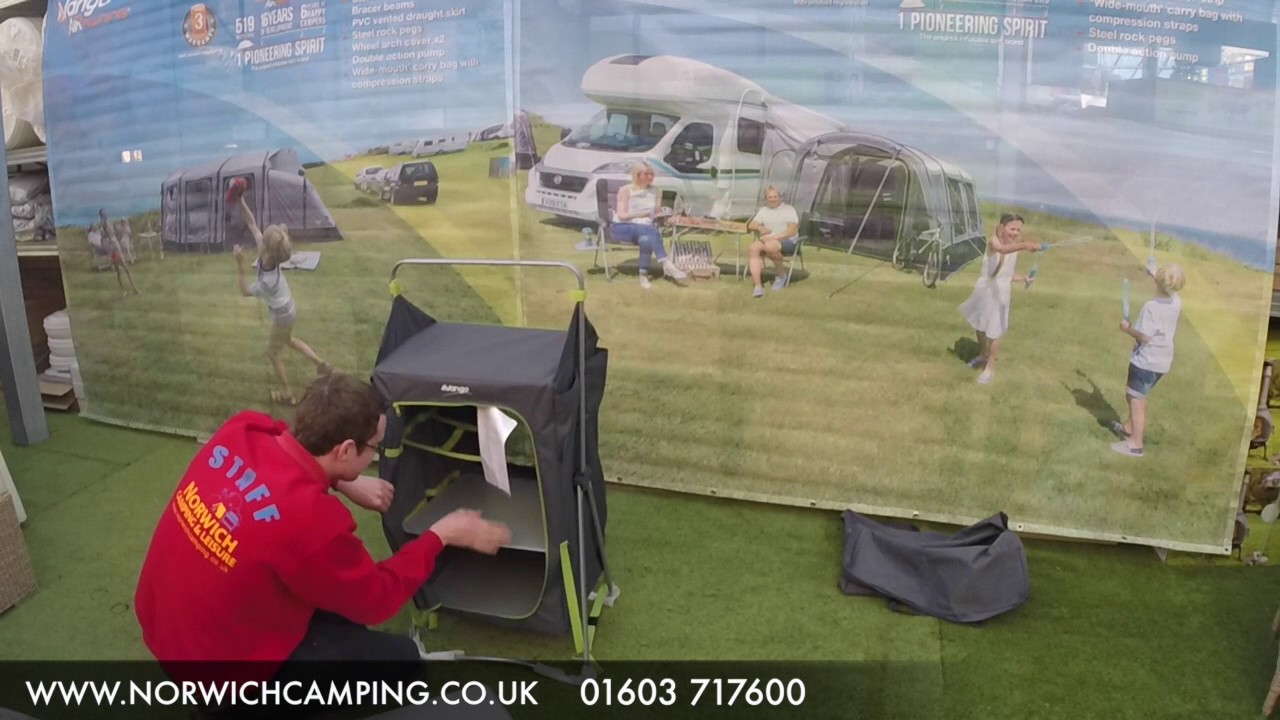 Vango Mammoth Single Storage Unit - YouTube