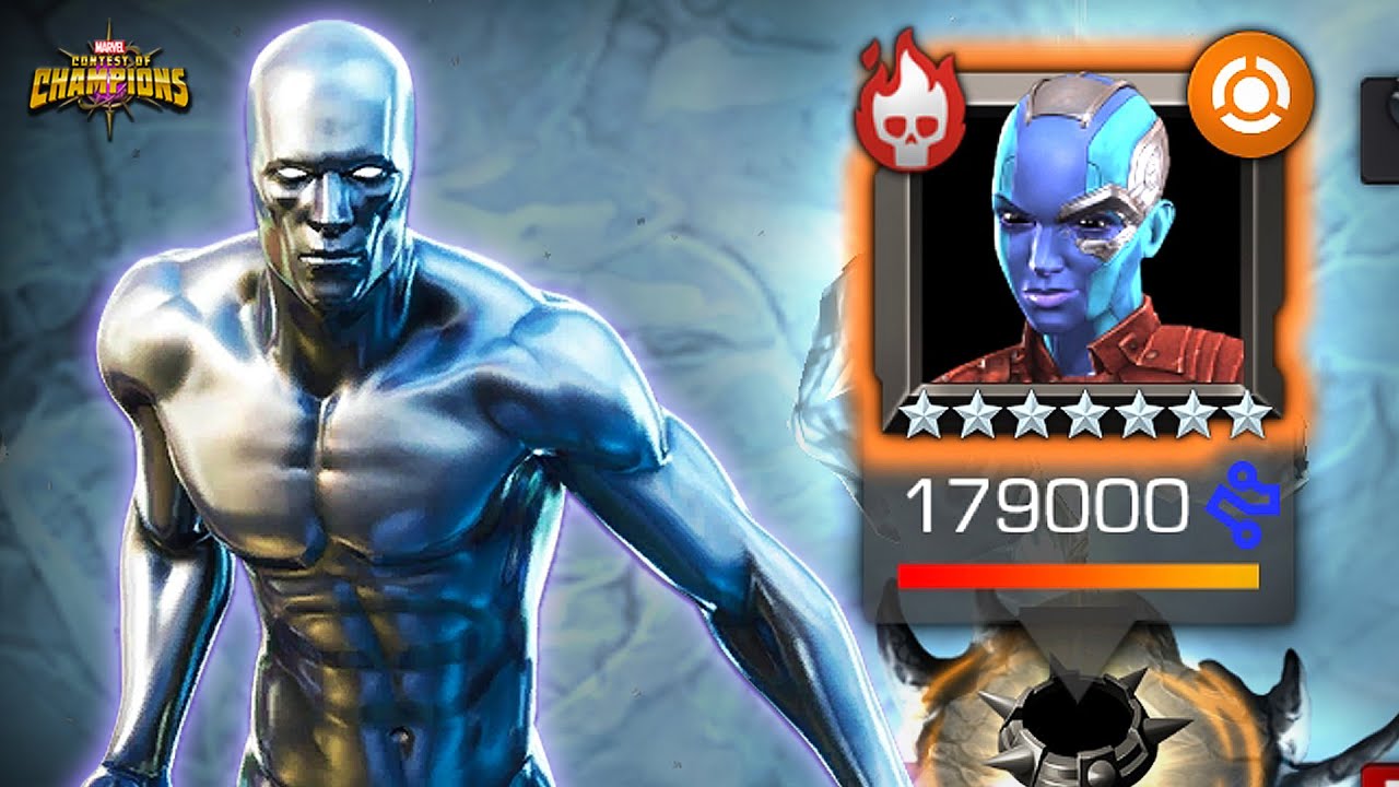 SILVER SURFER Solos NEBULA | Offensive Burst | Winter of Woe - Part 2 ...