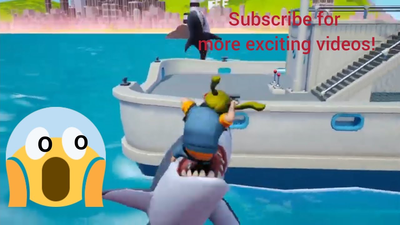 Gang beast Trawler level live - YouTube