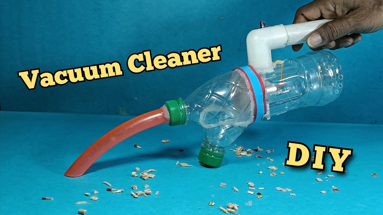 How to Make a Vacuum Cleaner at Home | DIY | Powerful Vacuum Cleaner ...