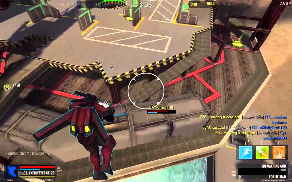 Freefall Tournament Scout gameplay - YouTube