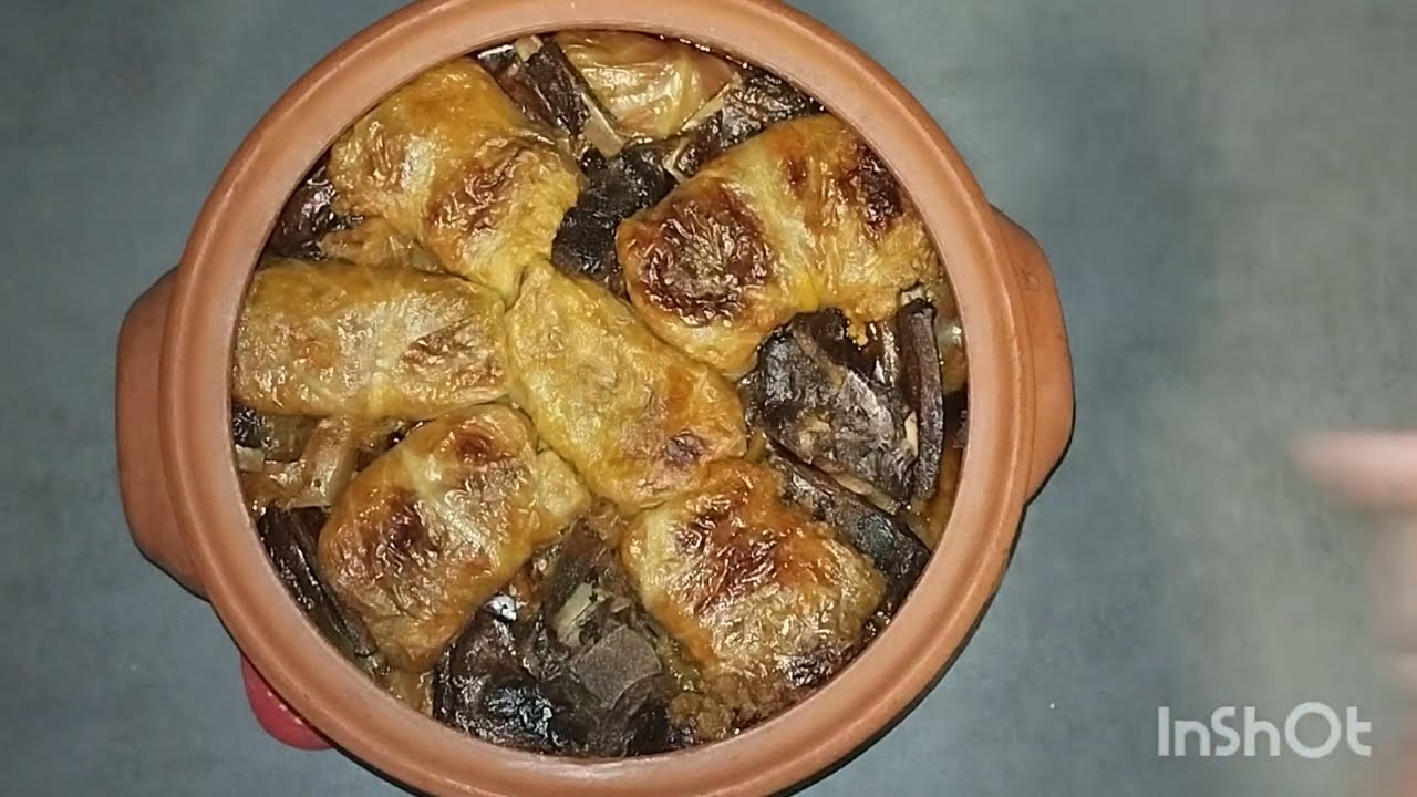 Sarma sa dimljenim rebrima u zemljanoj šerpi-Recept(Sarma with smoked ...