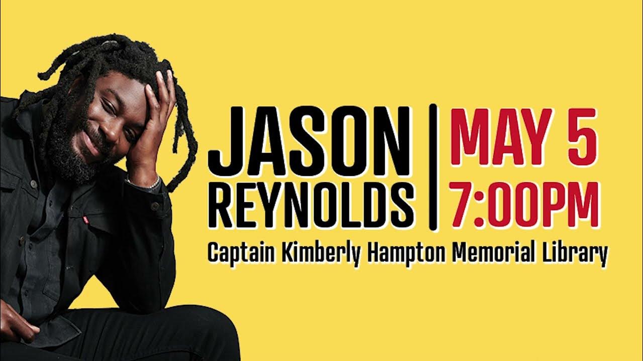 Jason Reynolds Author Talk - YouTube