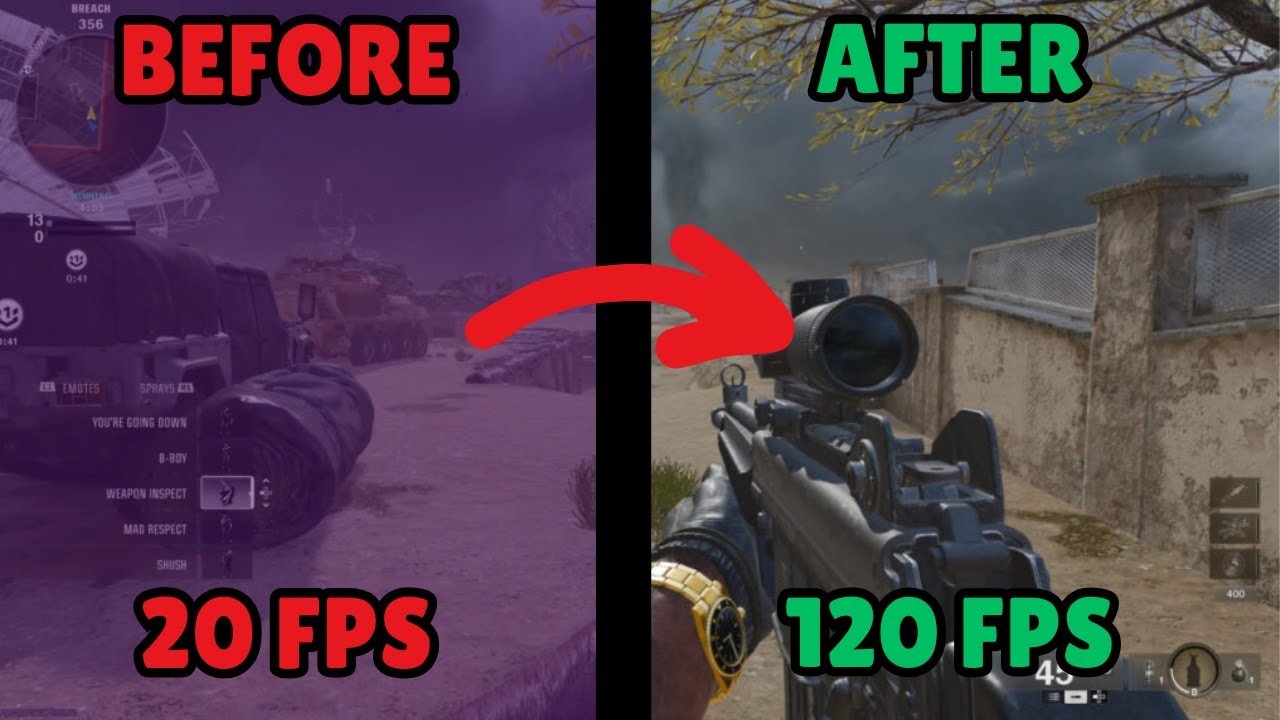 How to Lower Lag on COD:Black Ops 6 (bo6) for PC (GAMEPASS/STEAM) - YouTube