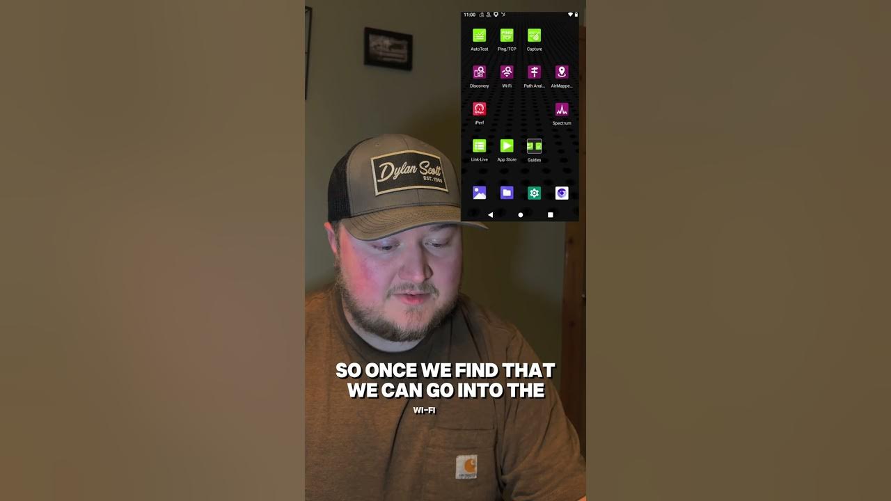 Find rogue devices with netally AirCheck G3 Pro - YouTube