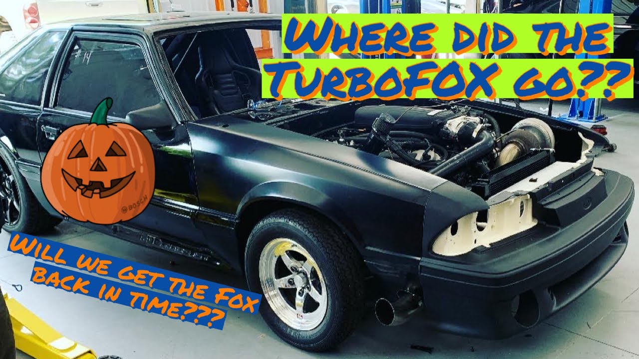 Mustang Turbo Fox Rebuild 2.0 - YouTube