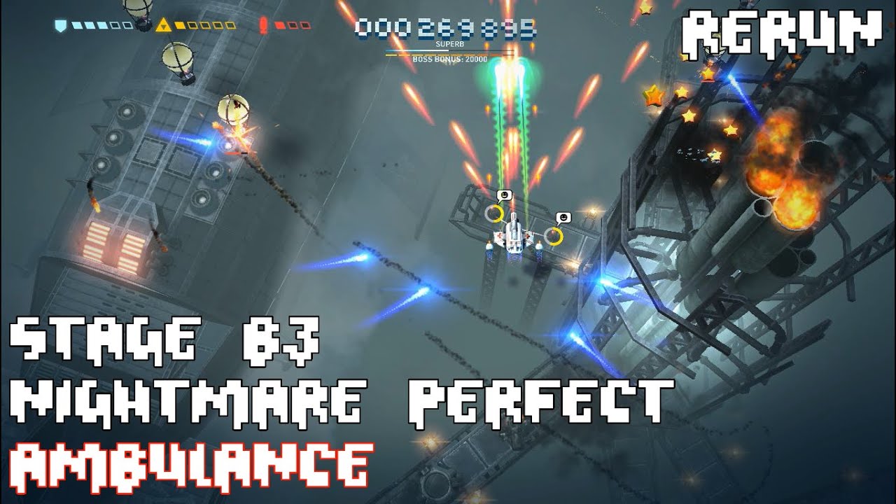 Sky Force Reload Stage B3 Nightmare Perfect Run Ambulance Rerun YouTube sky-force-reload-stage-b3-nightmare-perfect-run-ambulance-rerun-youtube