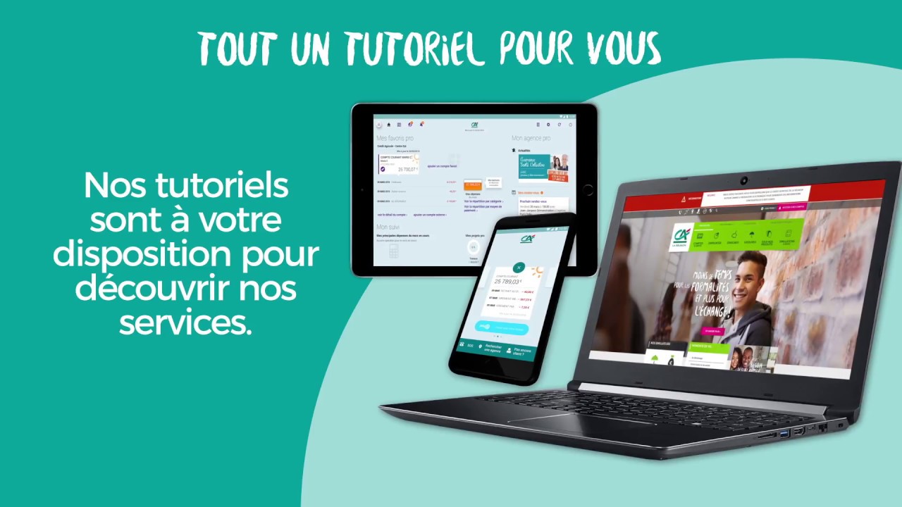 Consultez vos e-Documents sur l'application Ma Banque - YouTube