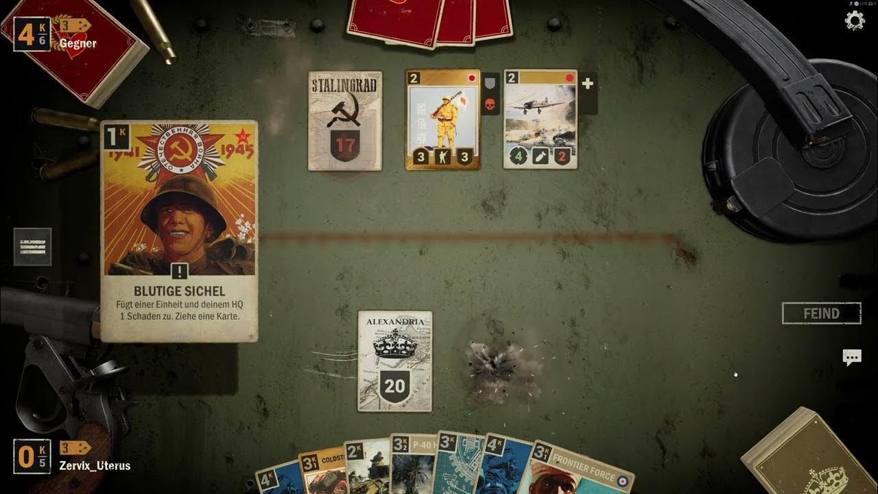 Kards Blut & Eisen Gewonnen Dank Wachen, Numä chli spilä Teil 385 - YouTube