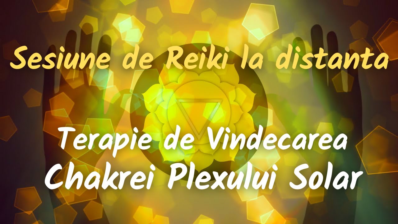 SESIUNE DE REIKI LA DISTANTA. Terapie de vindecare fizica si emotionala ...