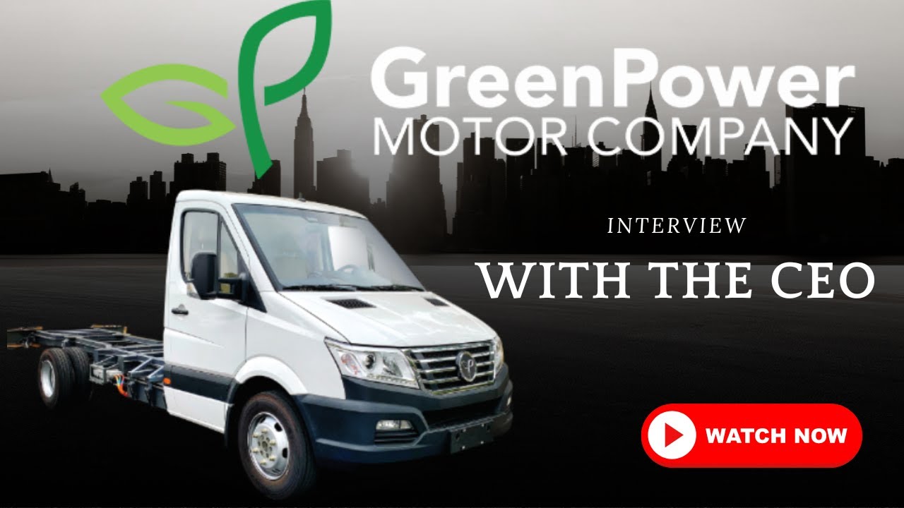 Revolutionizing Transportation: GreenPower Motor Company's Affordable ...