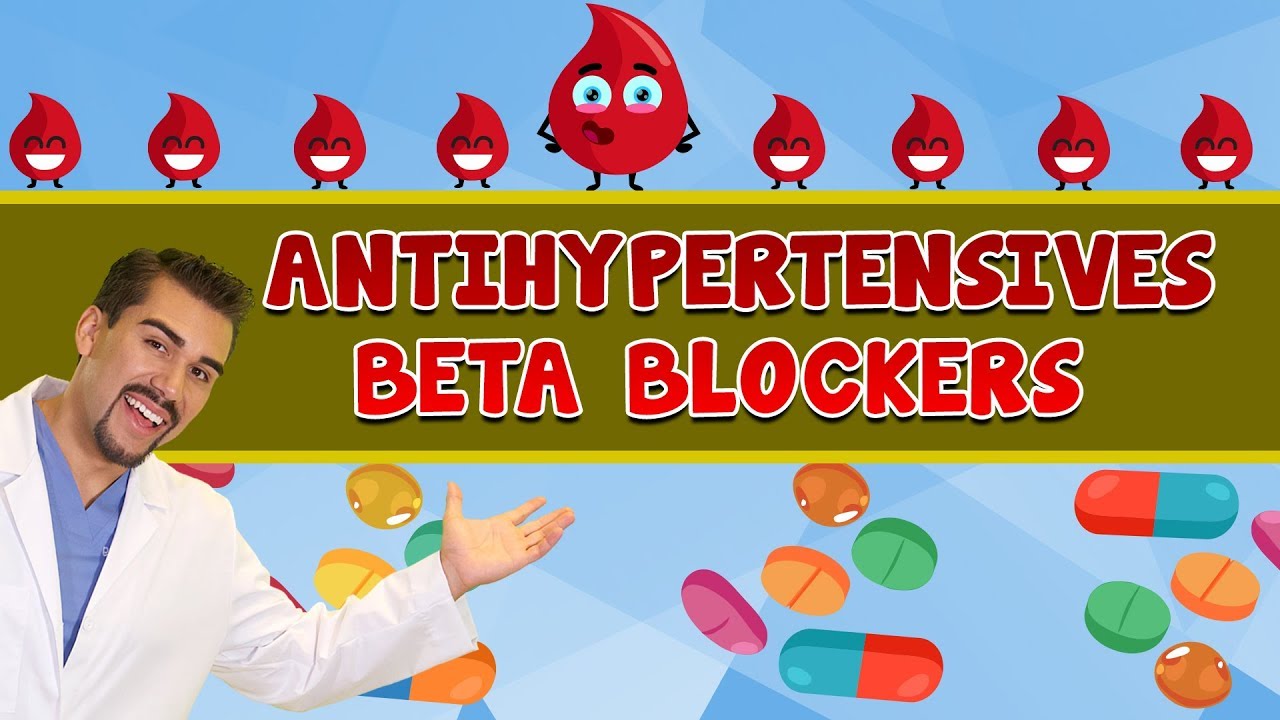Antihypertensives: Beta Blockers for Nursing Students - YouTube