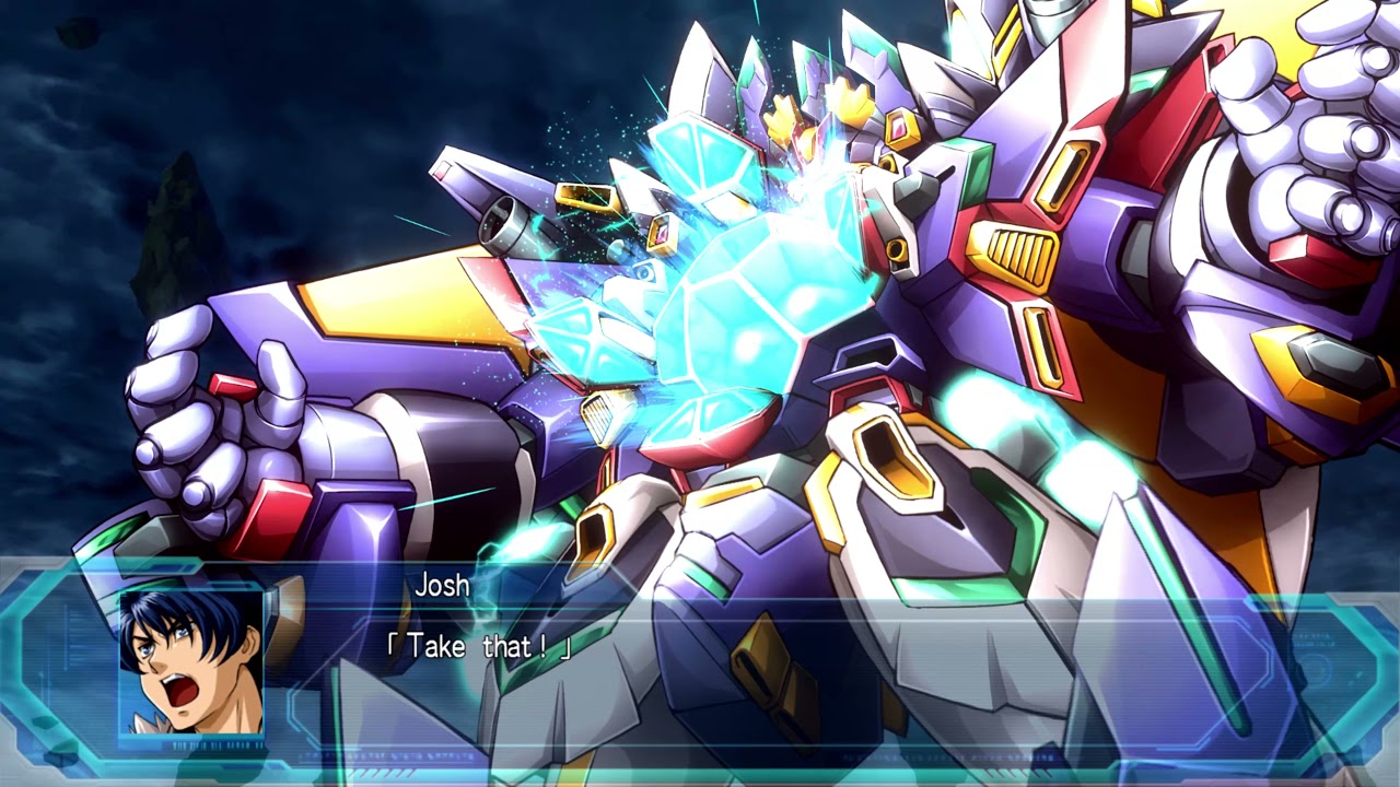 Super Robot Wars OG The Moon Dwellers ~Giga Blaster (Elgato HD Test ...