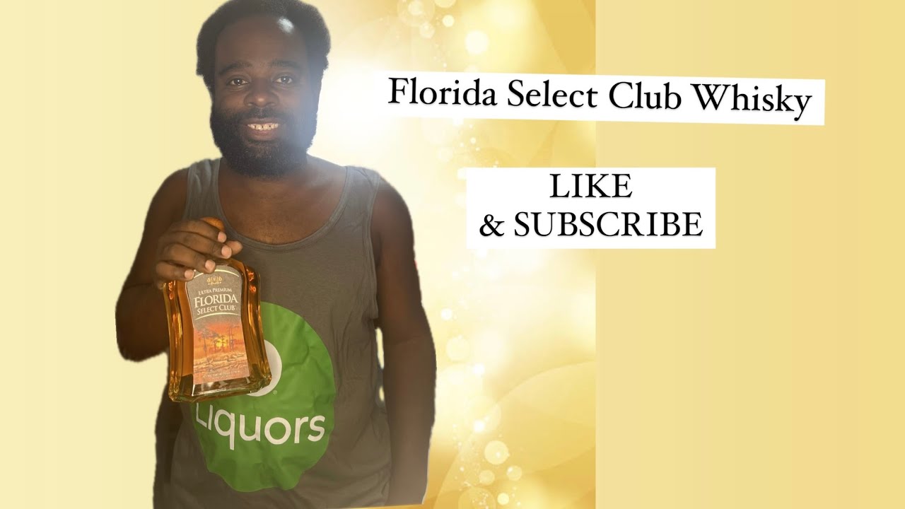 Florida Select Club Whisky Review - YouTube