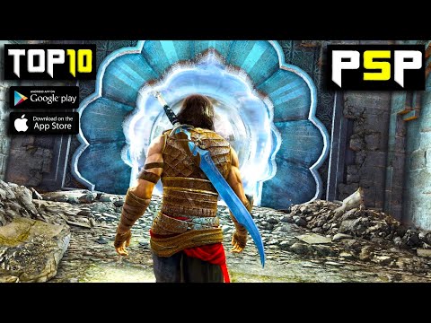 Top 10 Best Graphics PPSSPP Games for Android | Top 10 PSP Games For Android 2022