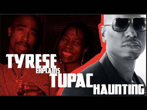 Did Tupac Return To Haunt Tyrese At Afeni Shakur's House - YouTube