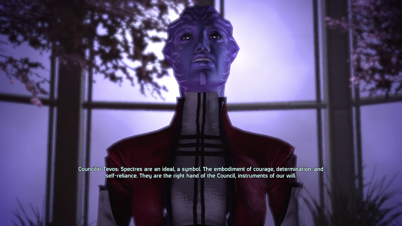 Commander S. Jane Shepared becoming 1st Human Spectre. (Original ...