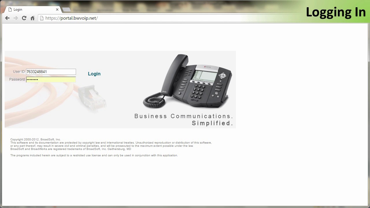 Log Into the Portal - YouTube