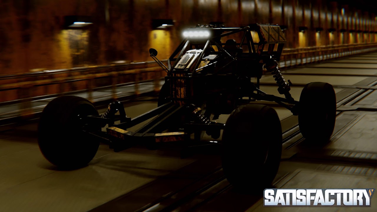 Satisfactory Explorer - YouTube