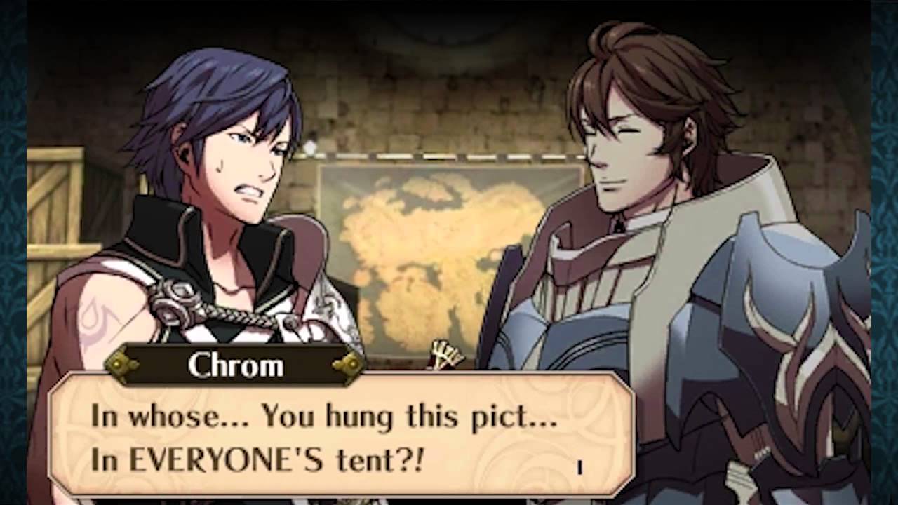 Support Conversations: Chrom!Frederick C - Chrom!Sully C - YouTube