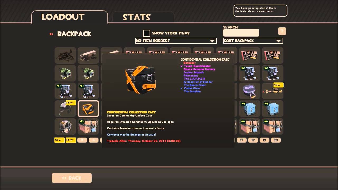 Team Fortress 2: Uncrating Invasion Crates - YouTube