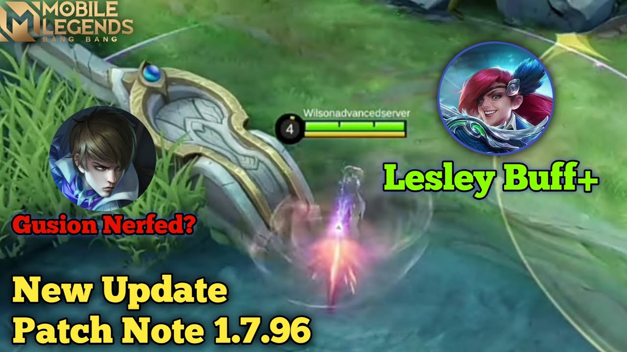 New Update Patch Notes 1.7.96 JULIAN BUFF,MINSITHAR BUFF,PHARSA BUFF ...