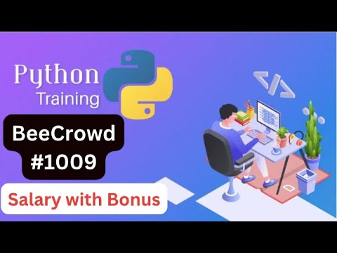 BeeCrowd #1009 | Salary with Bonus| Python Solution - YouTube