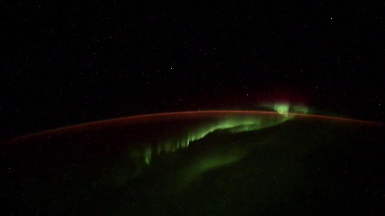 Russian cosmonaut Ivan Vagner captures video of “space guests” - YouTube