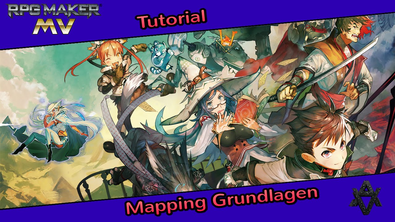 Rpg Maker MV Tutorial - 1 - Einfaches Mapping (german) [HD] - YouTube
