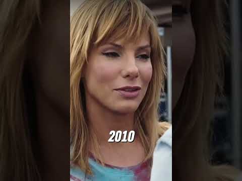 Evolution of Sandra Bullock