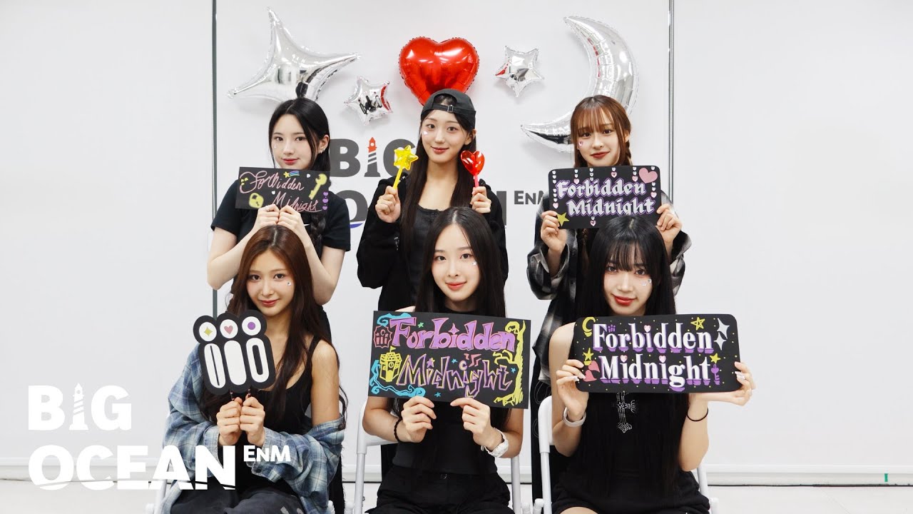 iii 'Forbidden Midnight (Real ver.)' Fanchant Guide - YouTube