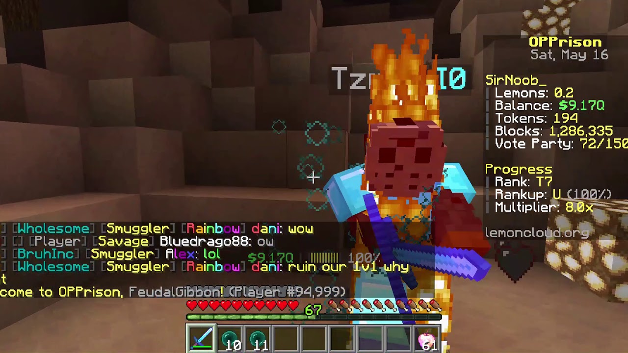Minecraft 1 15 2 Multiplayer 3rd party 2020 05 16 20 39 00 Trim 2 - YouTube